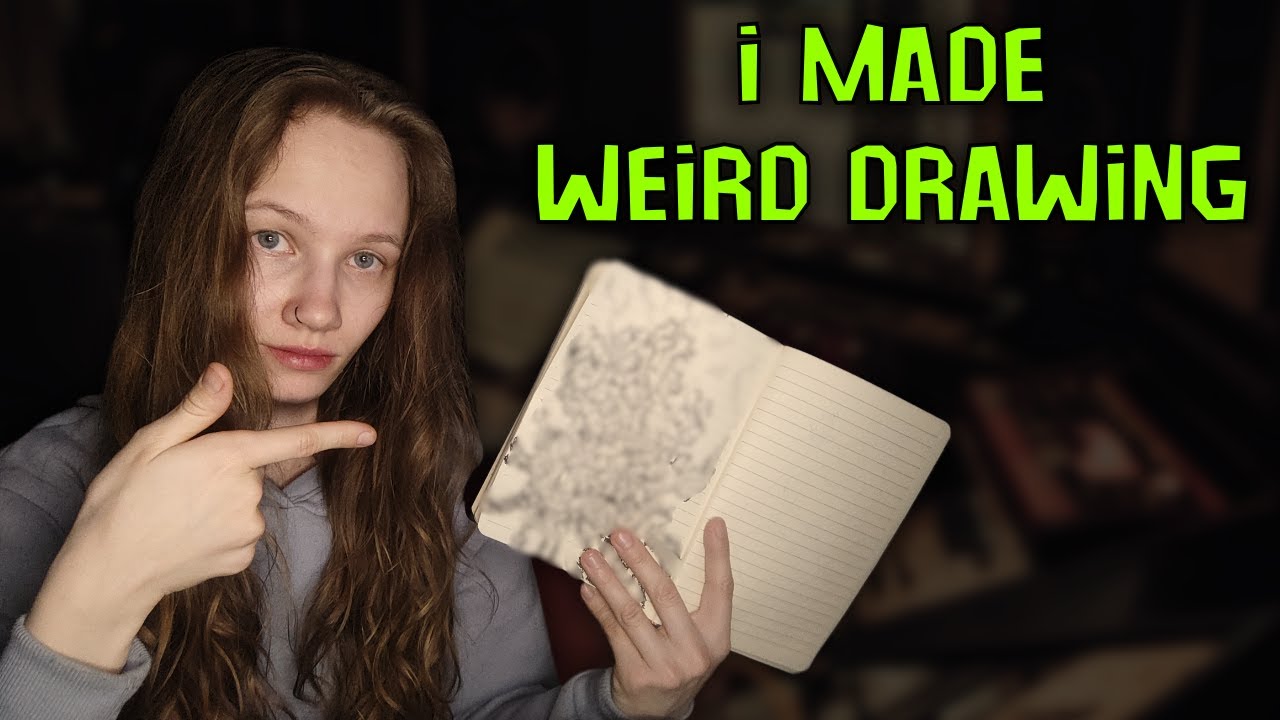 drawing first time in 5 years, in middle of night - YouTube