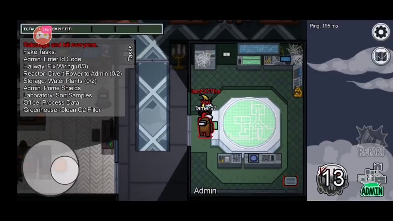 Playing Among Us again - YouTube
