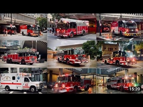 Fire Engines Responding-Chicago Fire Department Compliant-Emergency ...