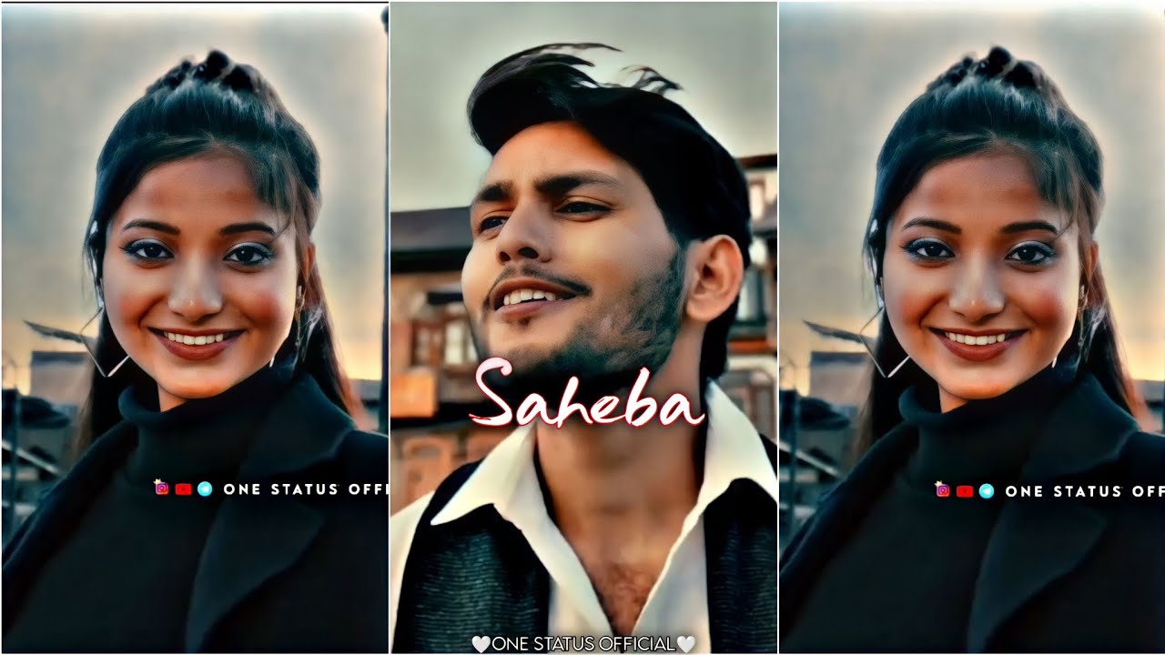 Saheba ️‍🩹Sambalpuri 🥀New Song Whatsapp🥰 Status video One Status ...