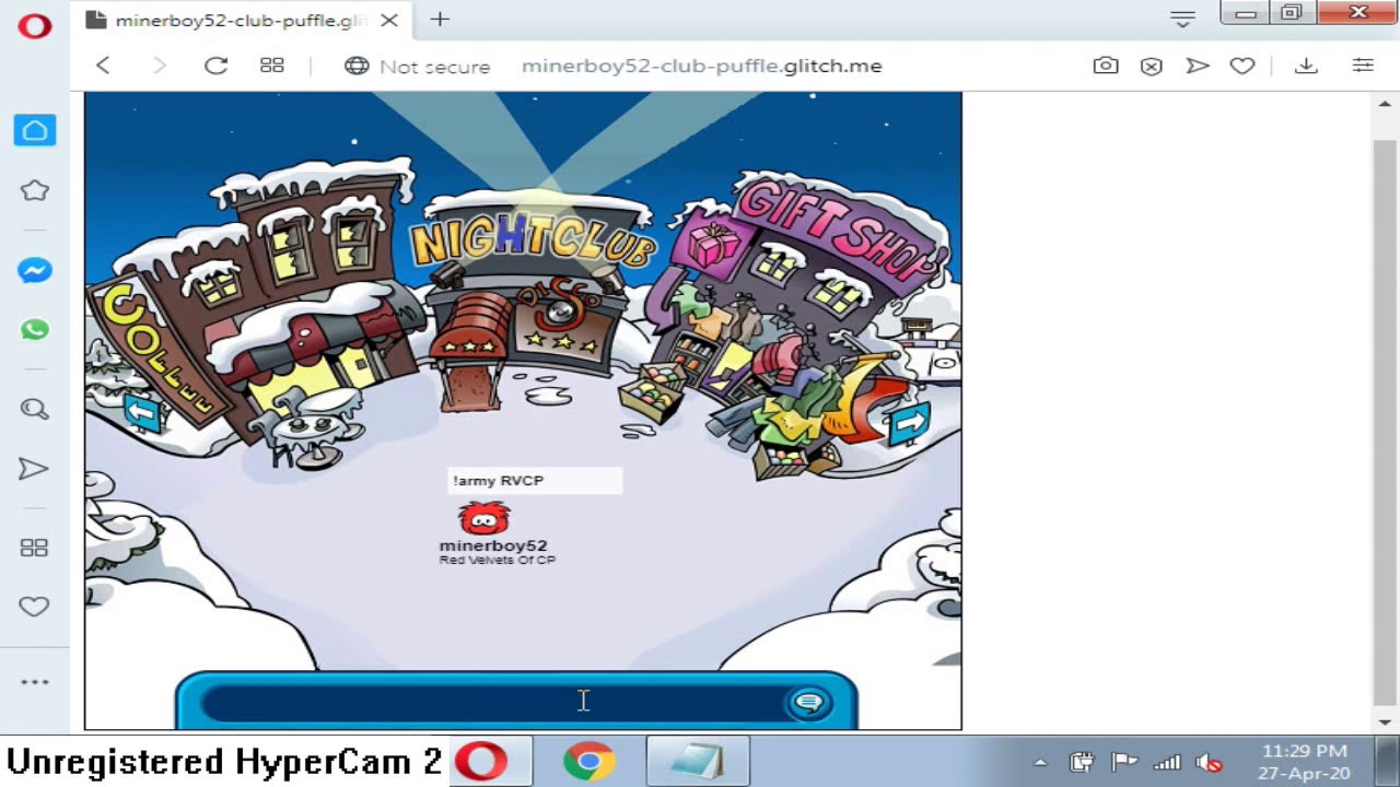 My new club penguin army league(and cpps)! - YouTube