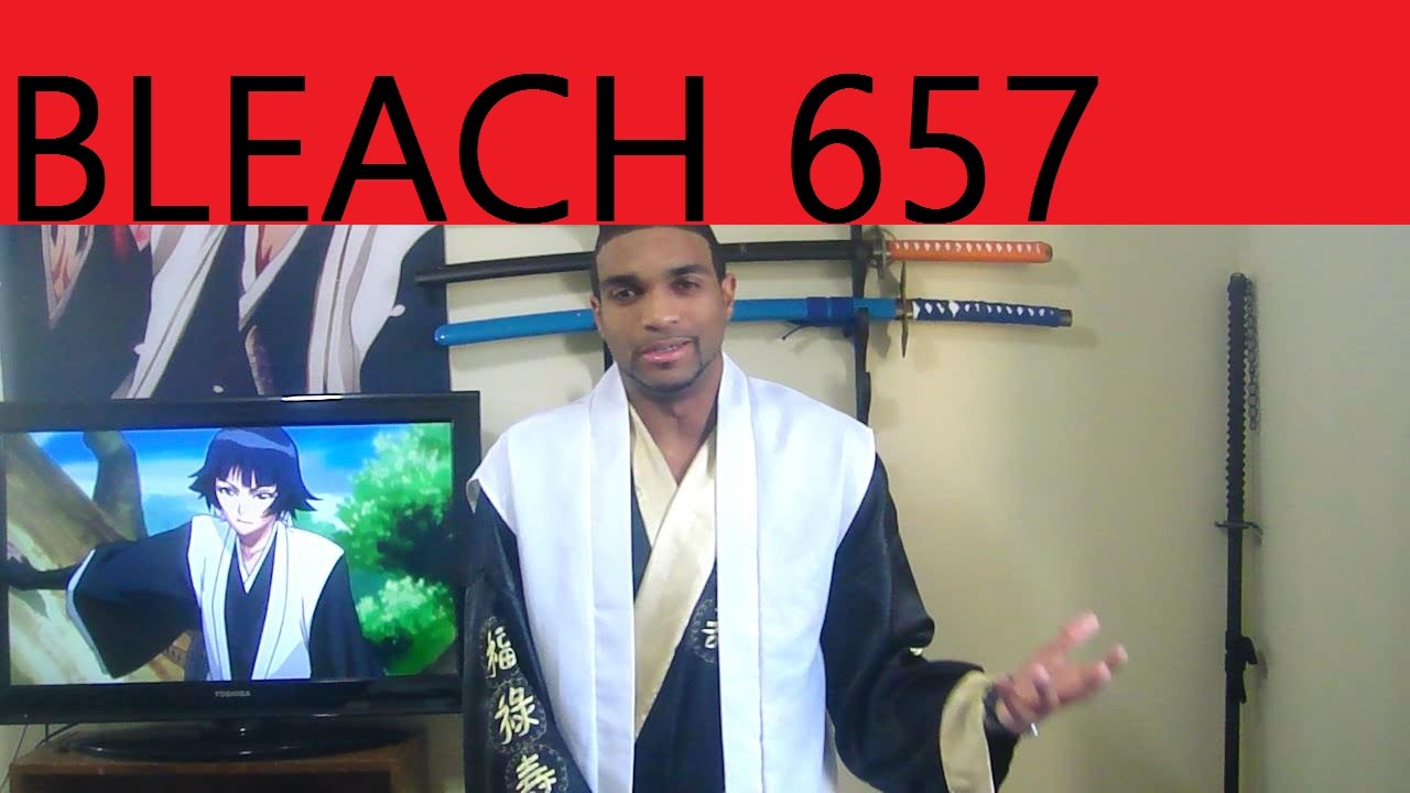 BLEACH CHAPTER 657 REVIEW (ELITE VER) - YouTube