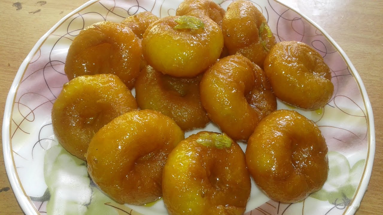 Badusha recipe | Balusha indian sweet recipe | street food - YouTube