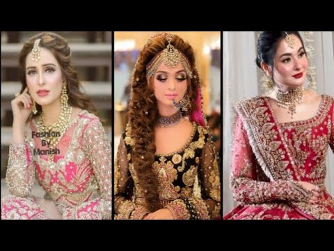 pakestane baraidal emaj beautiful baraidal makeup 💄 beyoutefu dras ...
