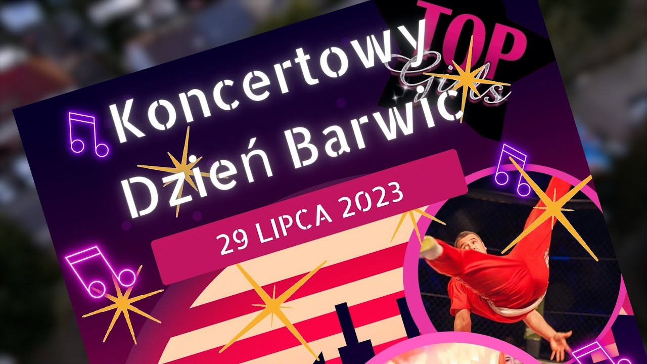 Koncertowy Dzień Barwic - zaproszenie - YouTube