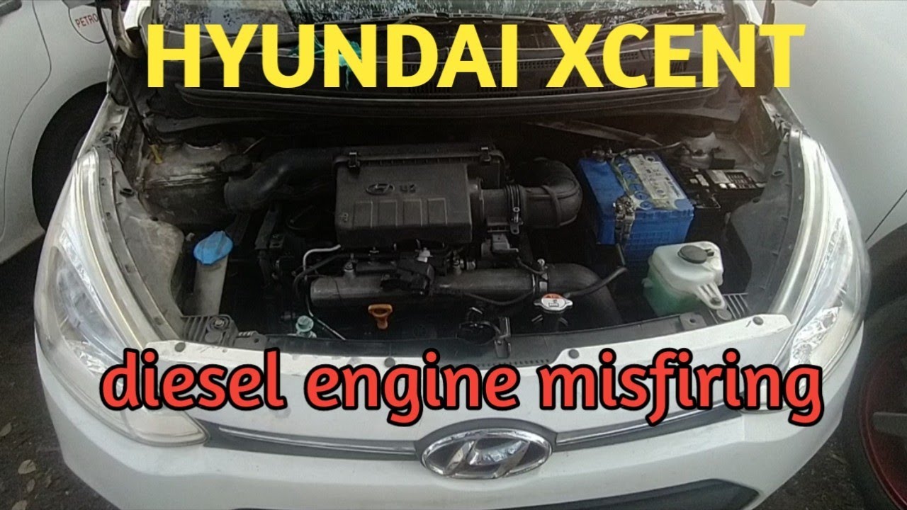 Hyundai Xcent Diesel | Engine Misfire | Engine Control Module - YouTube