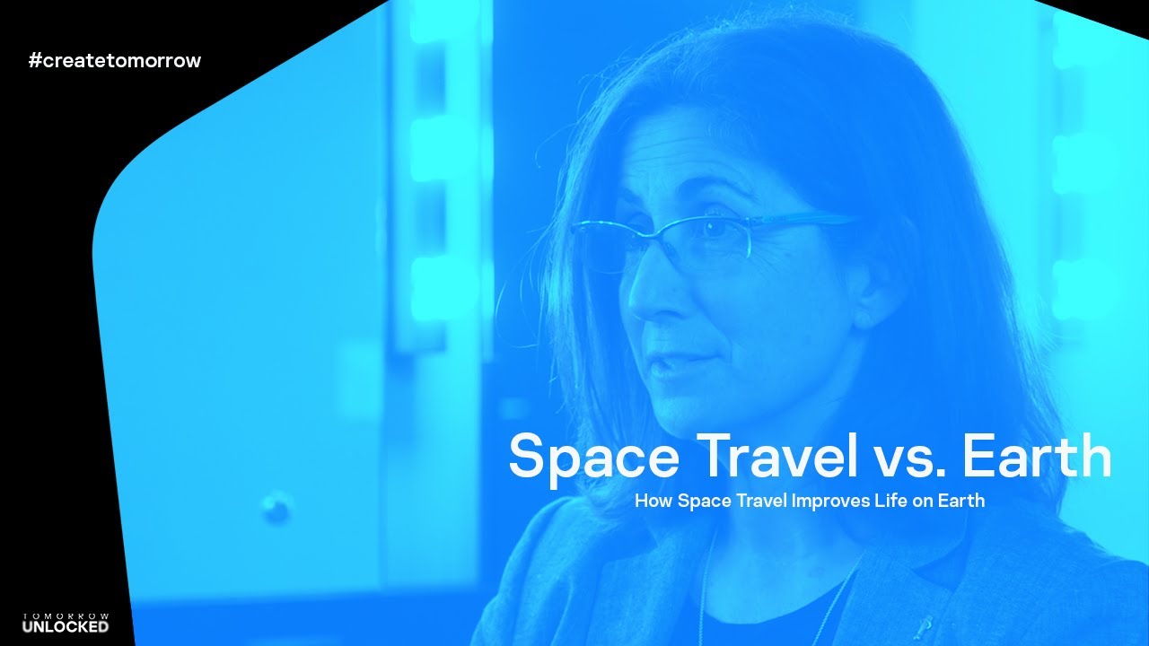 Space vs. Earth - how space travel improves life on Earth - YouTube