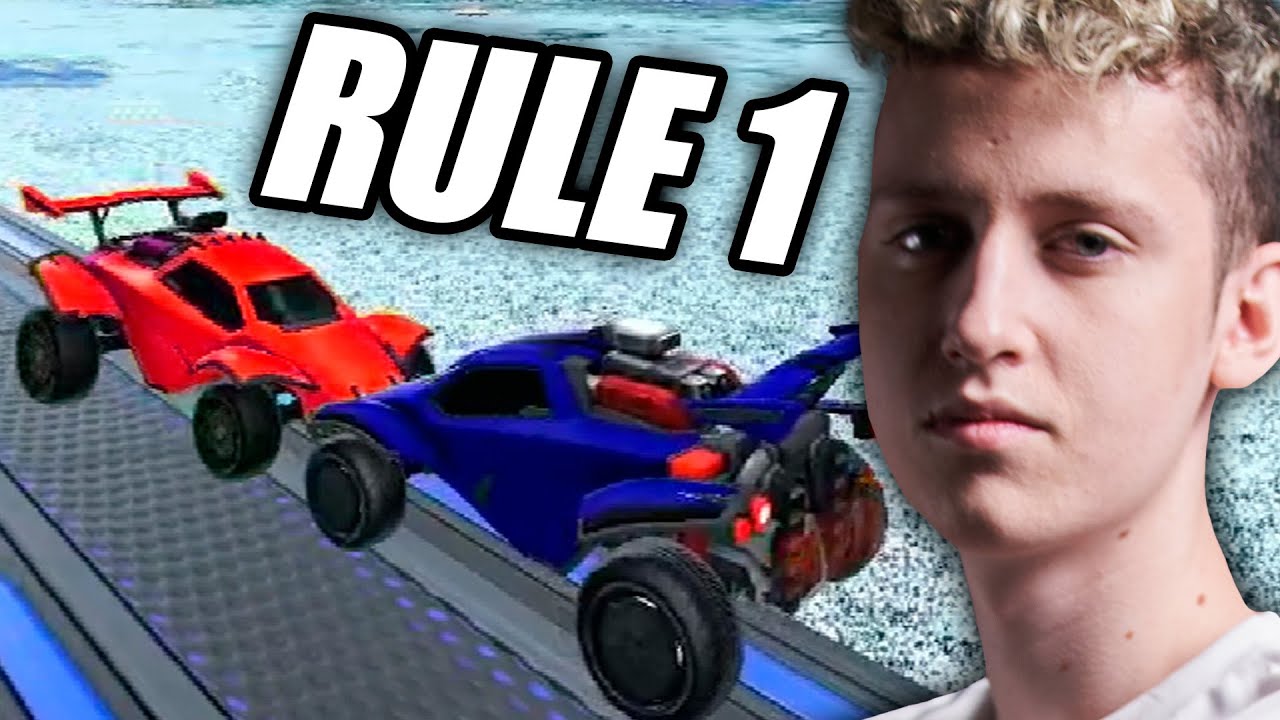 😱 ESTO ES LO QUE PASA CUANDO ROMPES LA RULE 1 DE ROCKET LEAGUE - YouTube