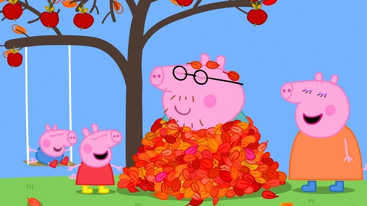 Peppa Pig And The Apple Tree 🐷 🍎 Adventures With Peppa Pig - YouTube