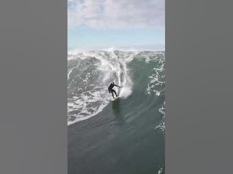 This How to Surf Big Waves? #bigwavesurfing #oregoncoast - YouTube