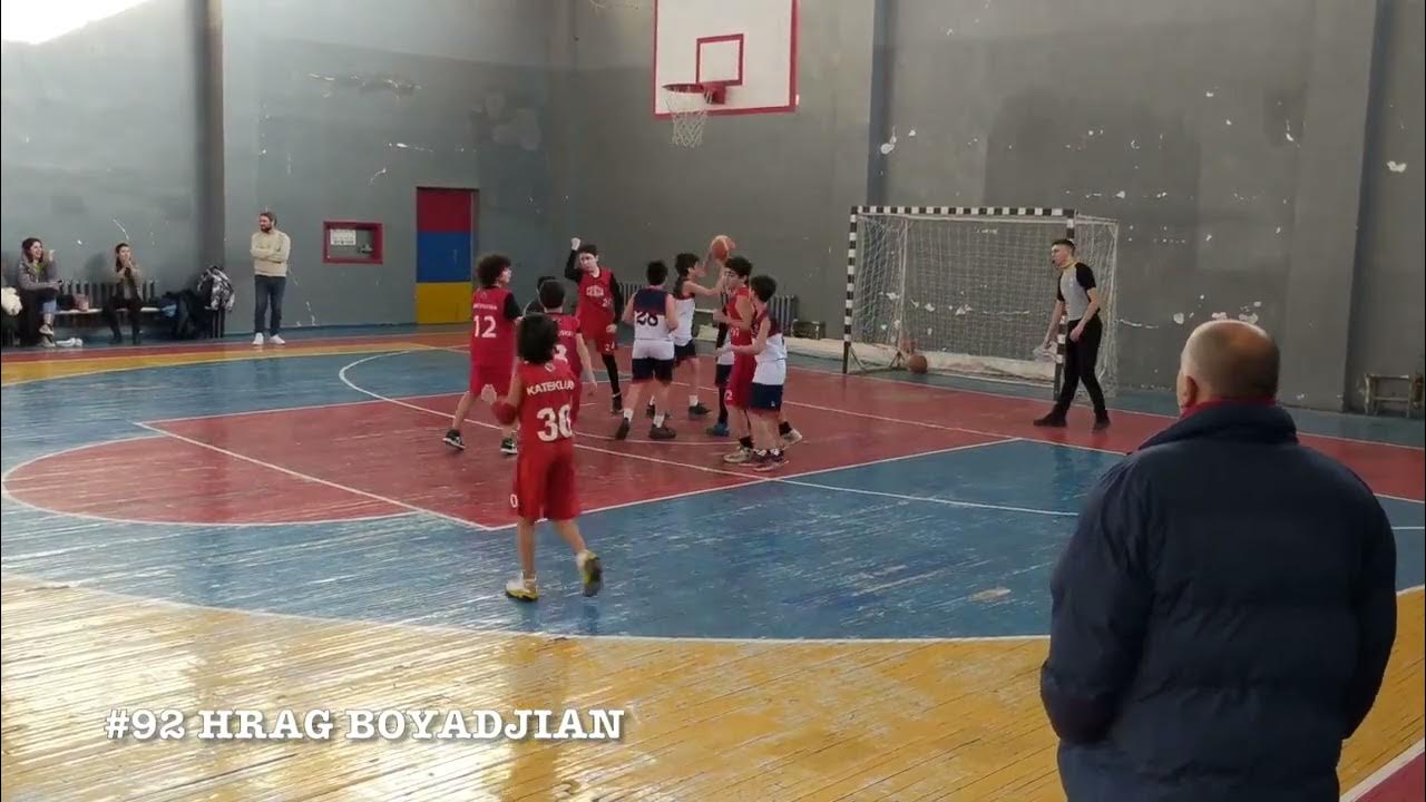 Cilicia 43-32 Arabkir /Cilicia HIGHLIGHTS/ 2022-23 U12 Armenian Championship / Regular Season ...