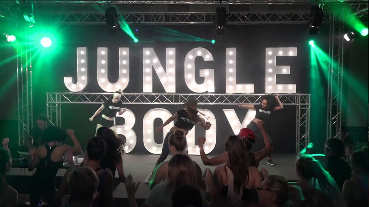 KONGA®️ BY The Jungle Body - Warm-up remix by Dee Jay Munch - YouTube