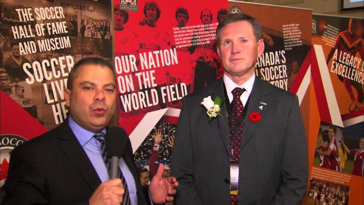 Robbie Soccer Tournament Hall of Fame Induction - YouTube