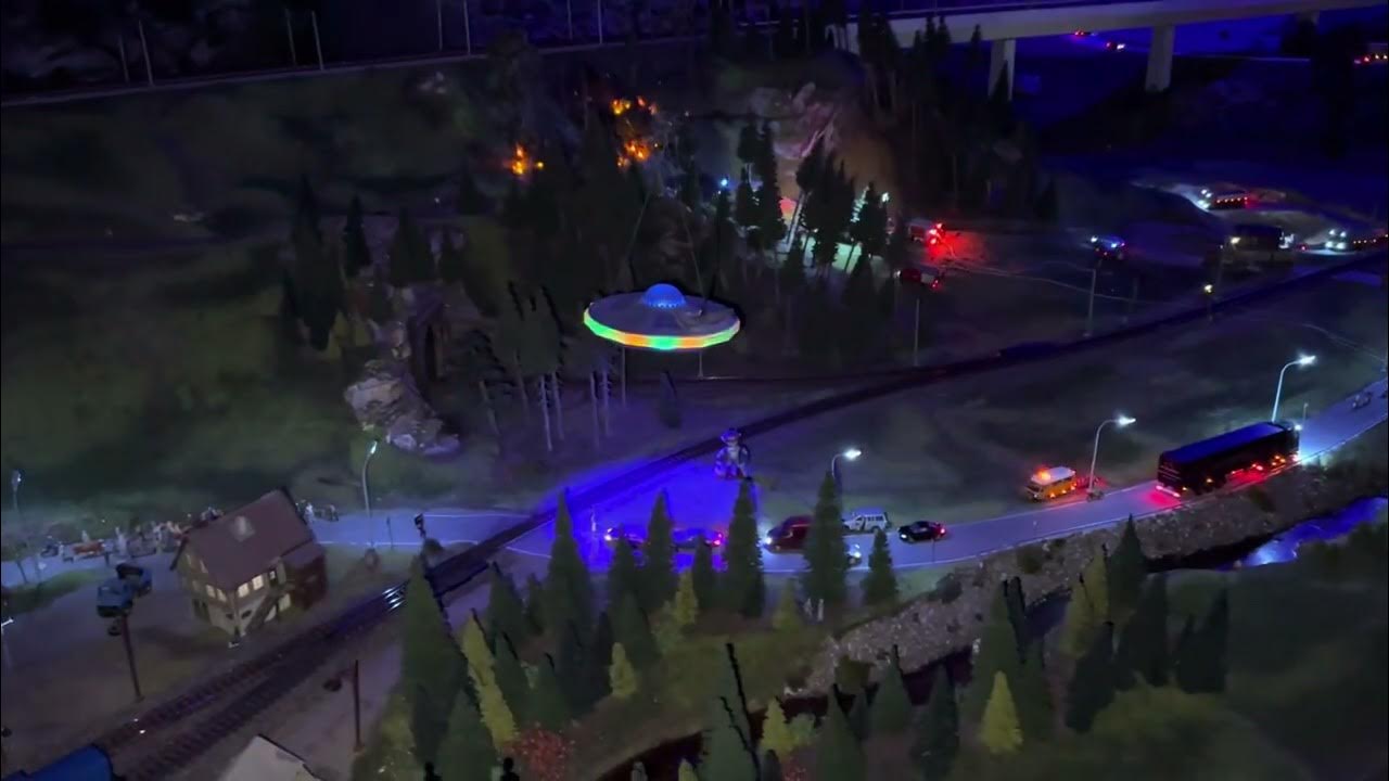 UFO Landung im Miniatur Wunderland Hamburg - YouTube