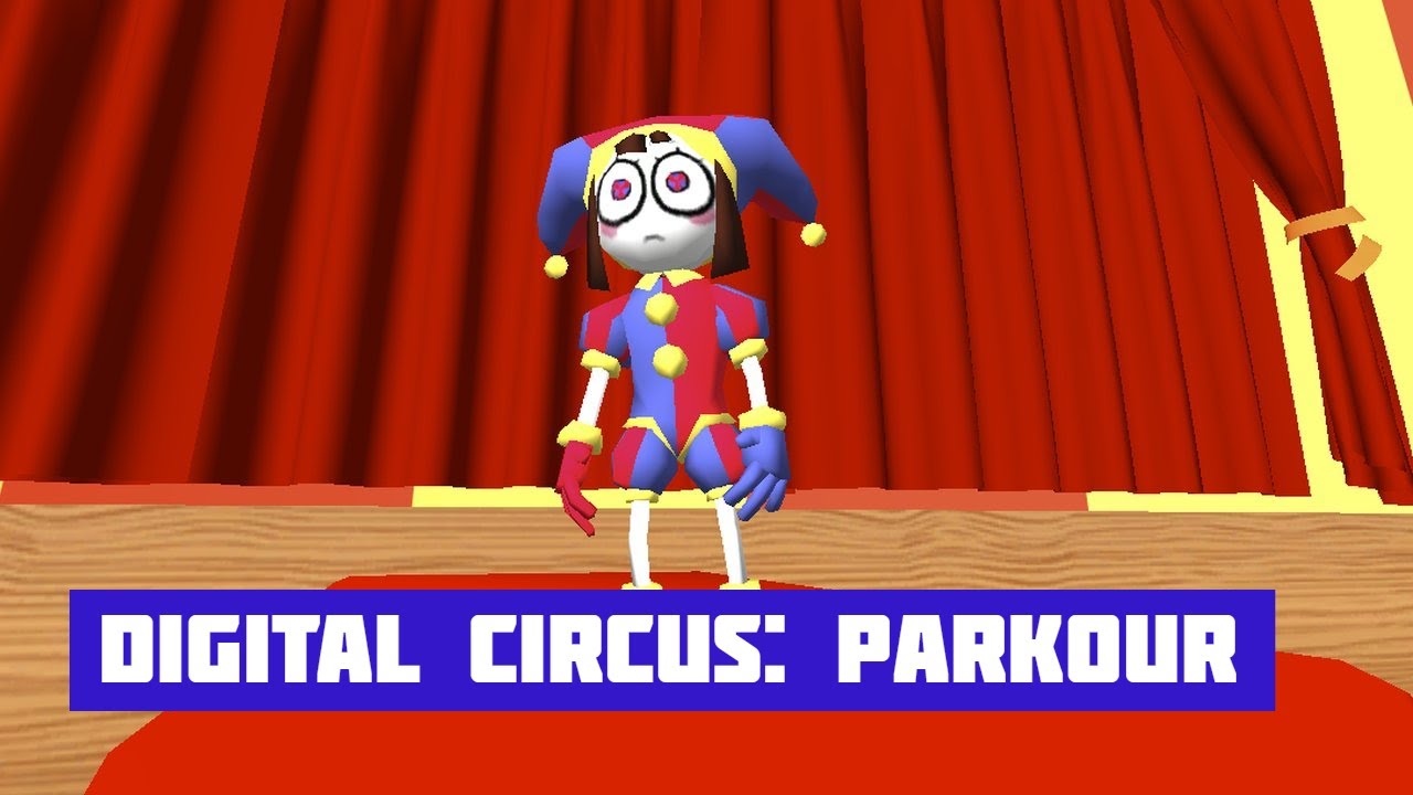 DIGITAL CIRCUS: PARKOUR GAME | Pomni's Playground - YouTube