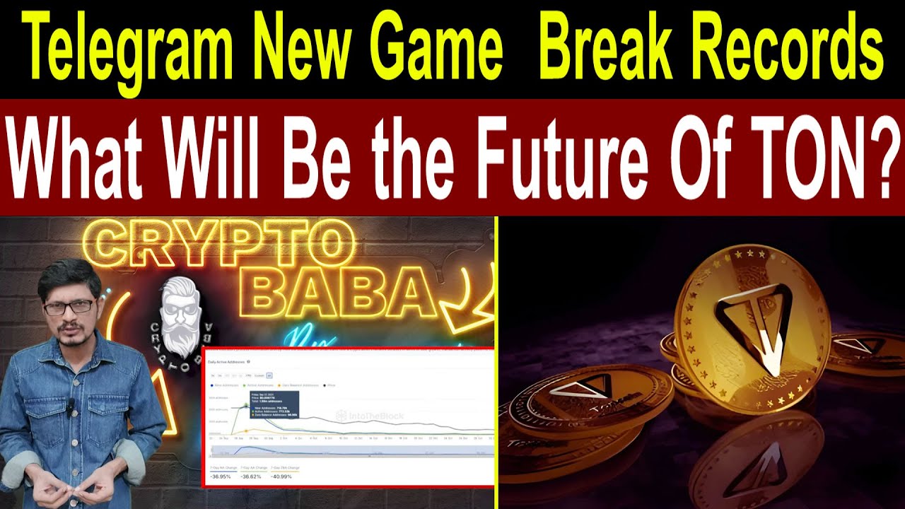 Telegram New Game Break Records l What Will Be the Future Of TON l ...