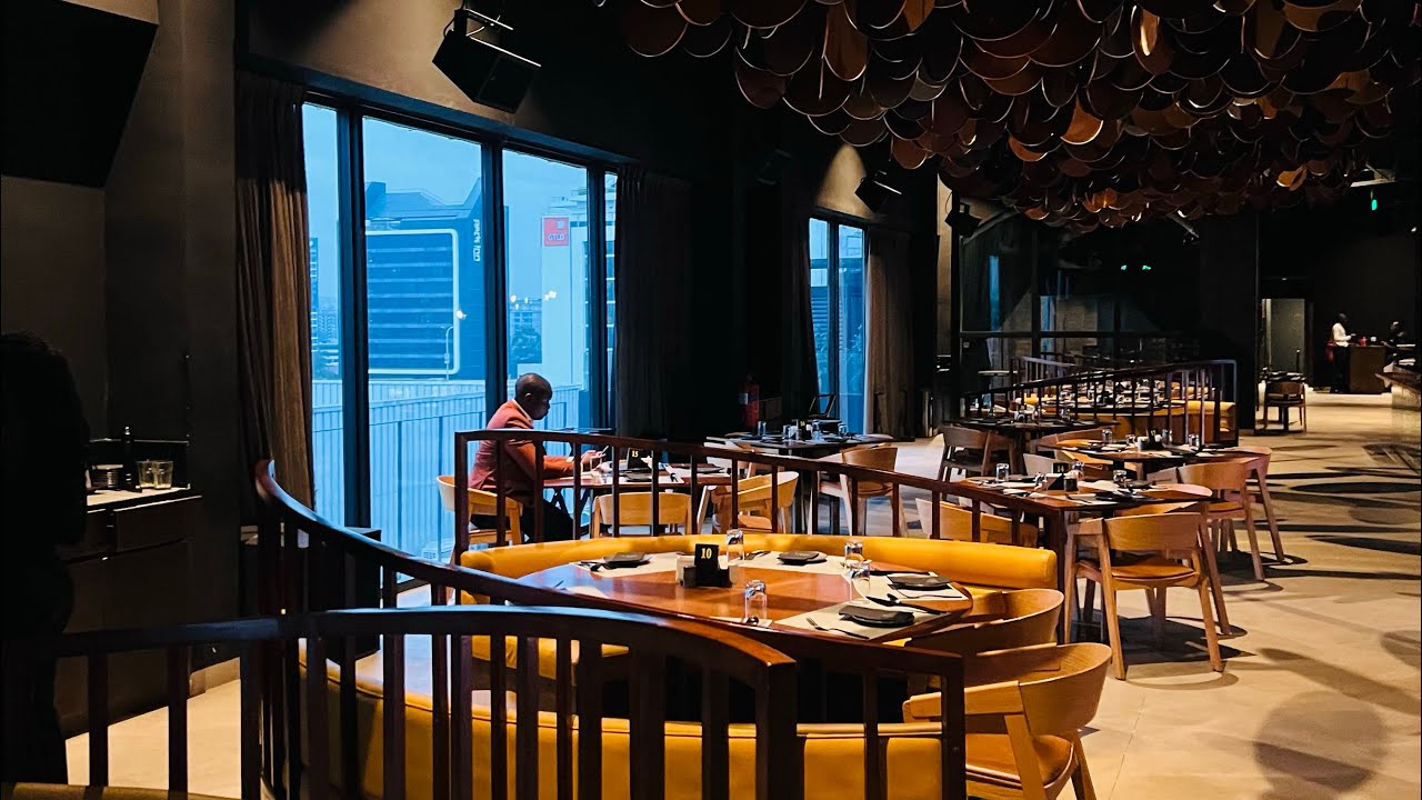 Fine dining restaurant in NAIROBI//Alloy 😍 ️ ️ - YouTube
