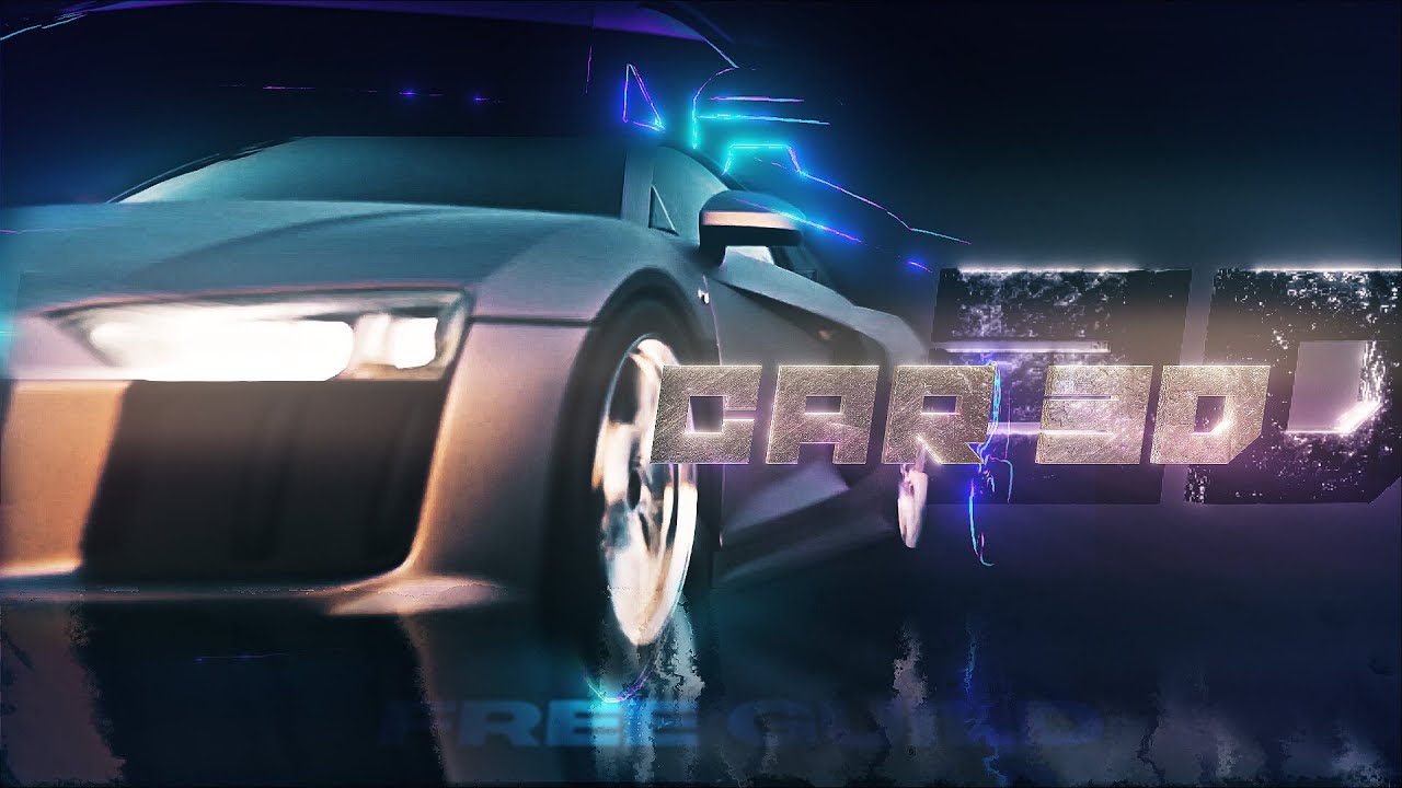 Audi Drift (Audi 3d car animation in blender) - YouTube