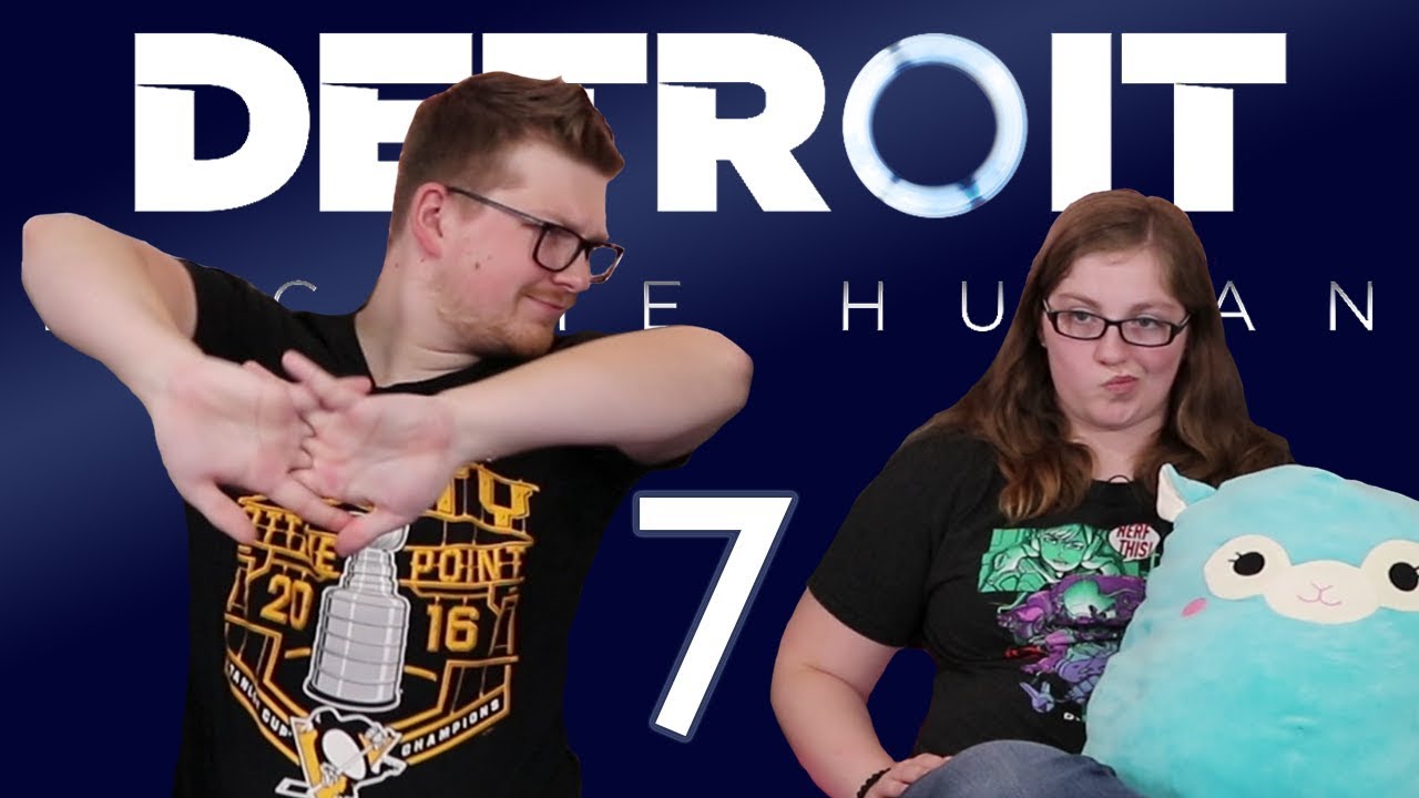 Stress Level Rising - Detroit: Become Human - Episode 7 - YouTube