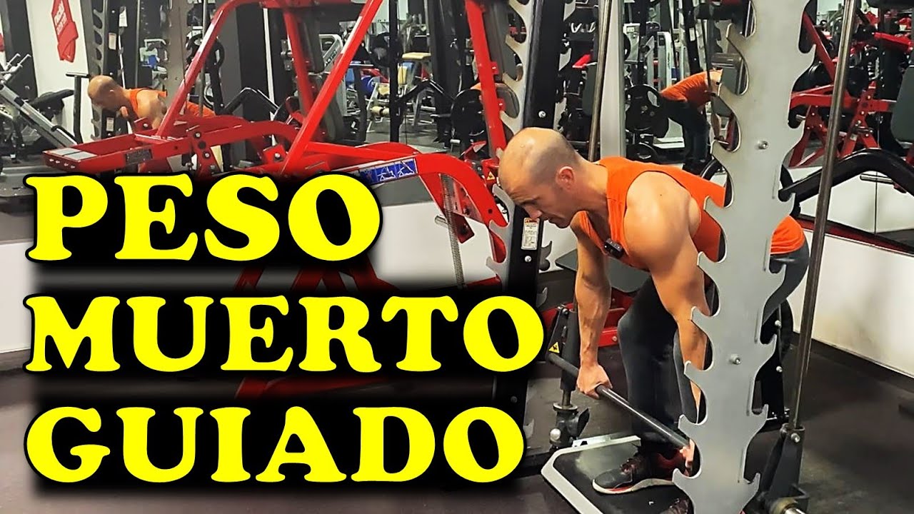 Peso Muerto Multipower TUTORIAL - YouTube