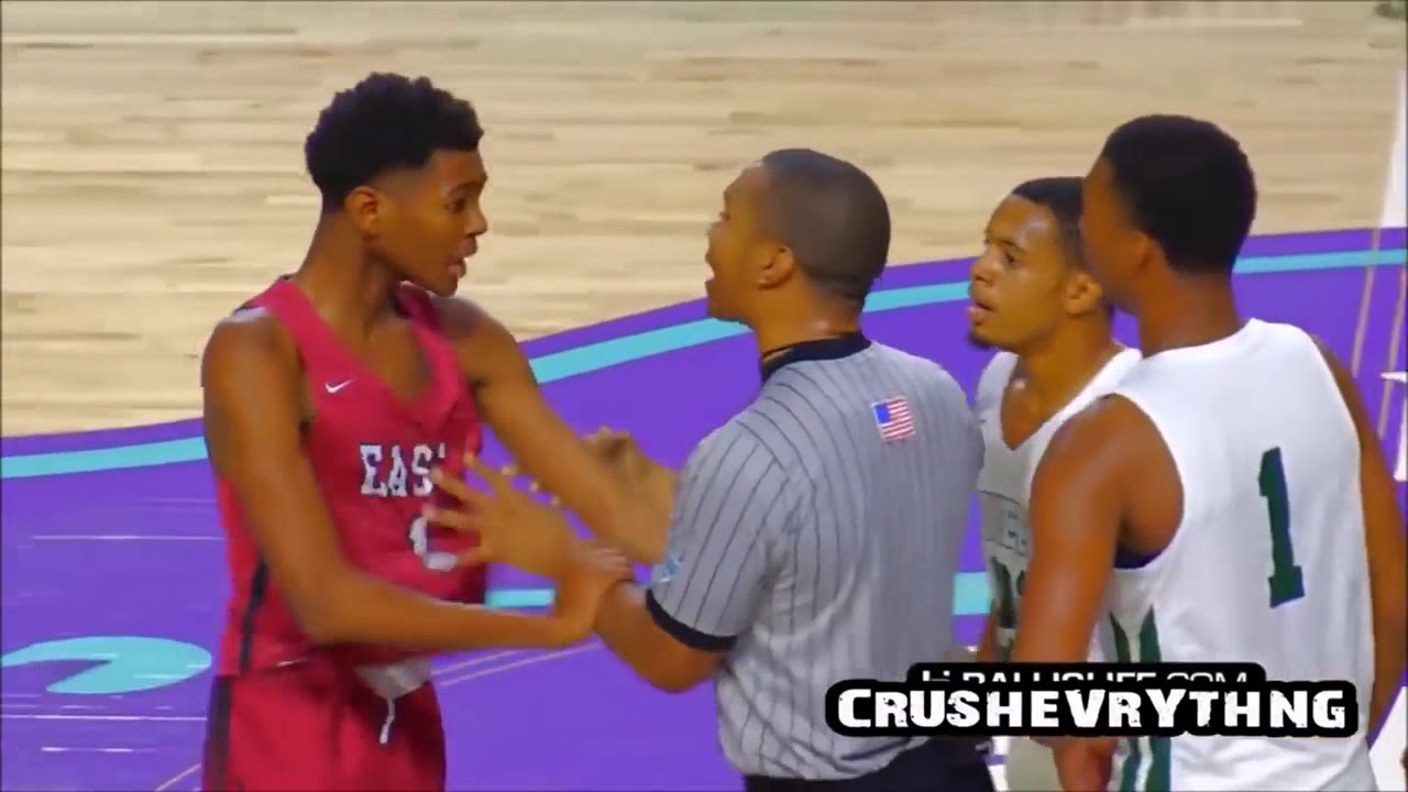 HIGH SCHOOL BASKETBALL FIGHTS, TAUNTS, AND FOUL PLAY COMPILATION 2017 ...