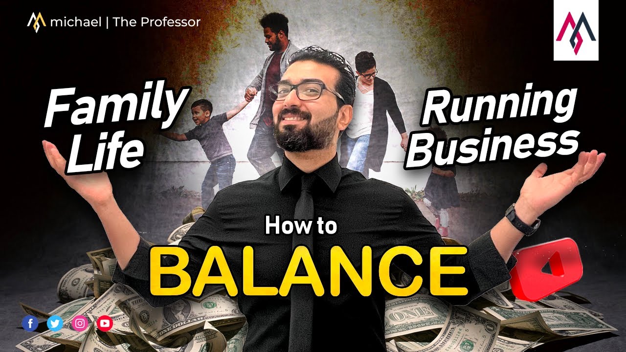 How to Successfully Balance Family Life and Running a Business? - YouTube