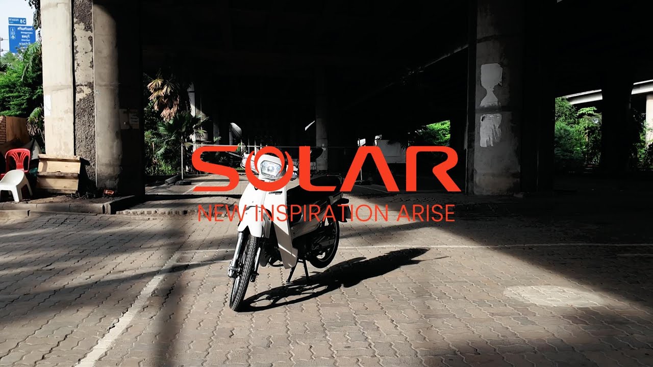 Mocyc TV : Solar PROUD 125 ABS เรียบหรู ดูดี และมีกลิ่นอายของความ ...
