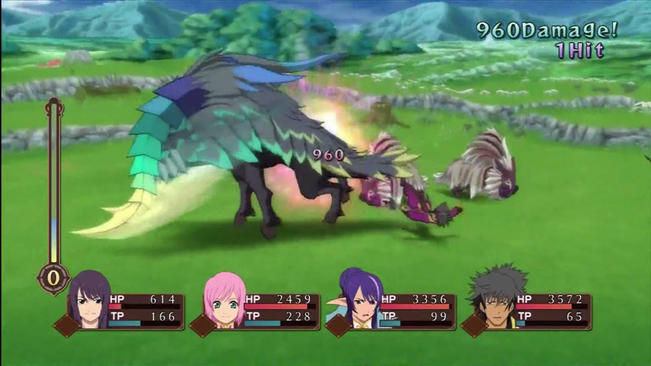 Let's Play Tales Of Vesperia - Episode 162 - Giganto Monster 5 - Brutal ...