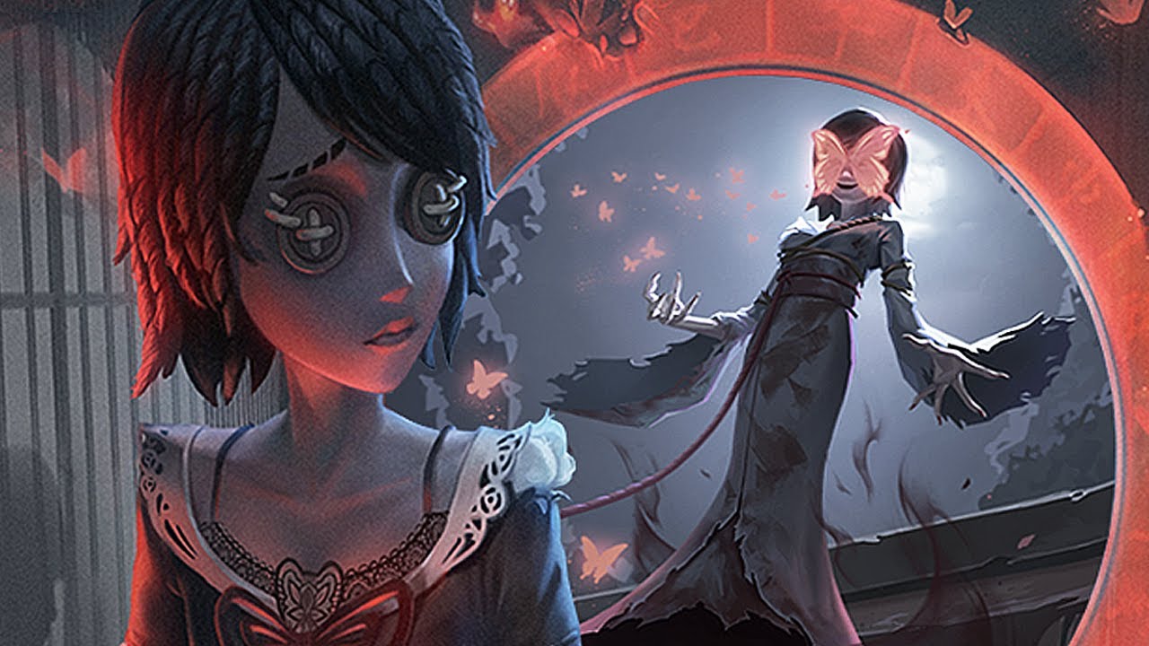 Identity V x Project Zero II. Geisha (A), Perfumer (A) + Acc "Camera ...