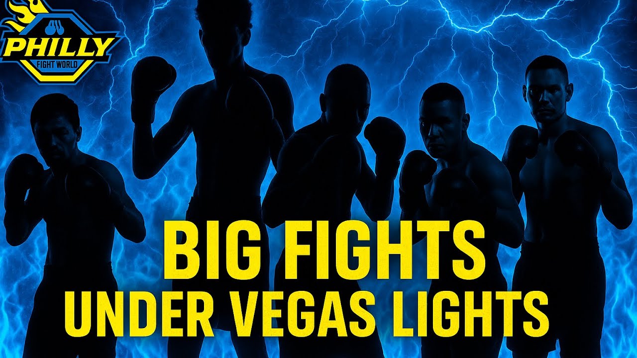 Philly Fight World: “Manny”s Last War? | Barrios Battle, Fundora vs ...