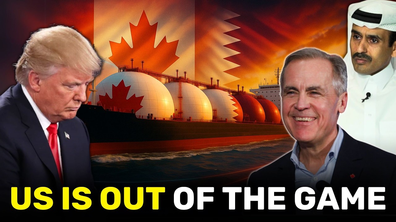 Trump Is Furious! Canada & Qatar Just Shook the Oil World — U S ...