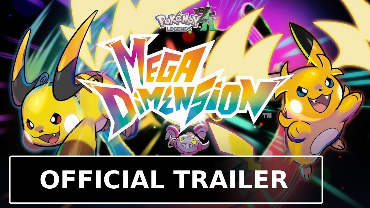 Pokémon Legends: Z-A Mega Dimensions - Official Trailer | Nintendo Direct - YouTube