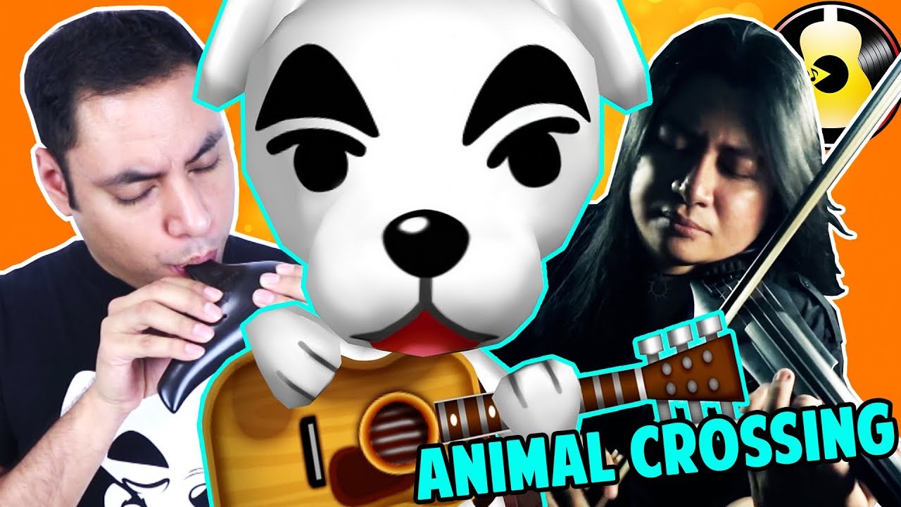 Animal Crossing - K.K. Condor ft. David Erick Ramos (Ocarina & Violin ...