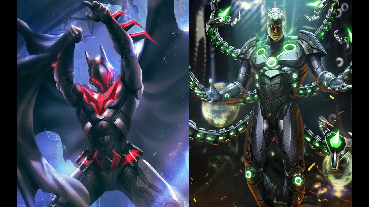 Predator Batman Vs Phase 1 Brainiac - Tier 7 Raids [Injustice 2 Mobile ...