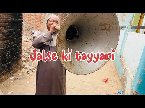 JALSE KI FULL TAYYARI 😍 - YouTube