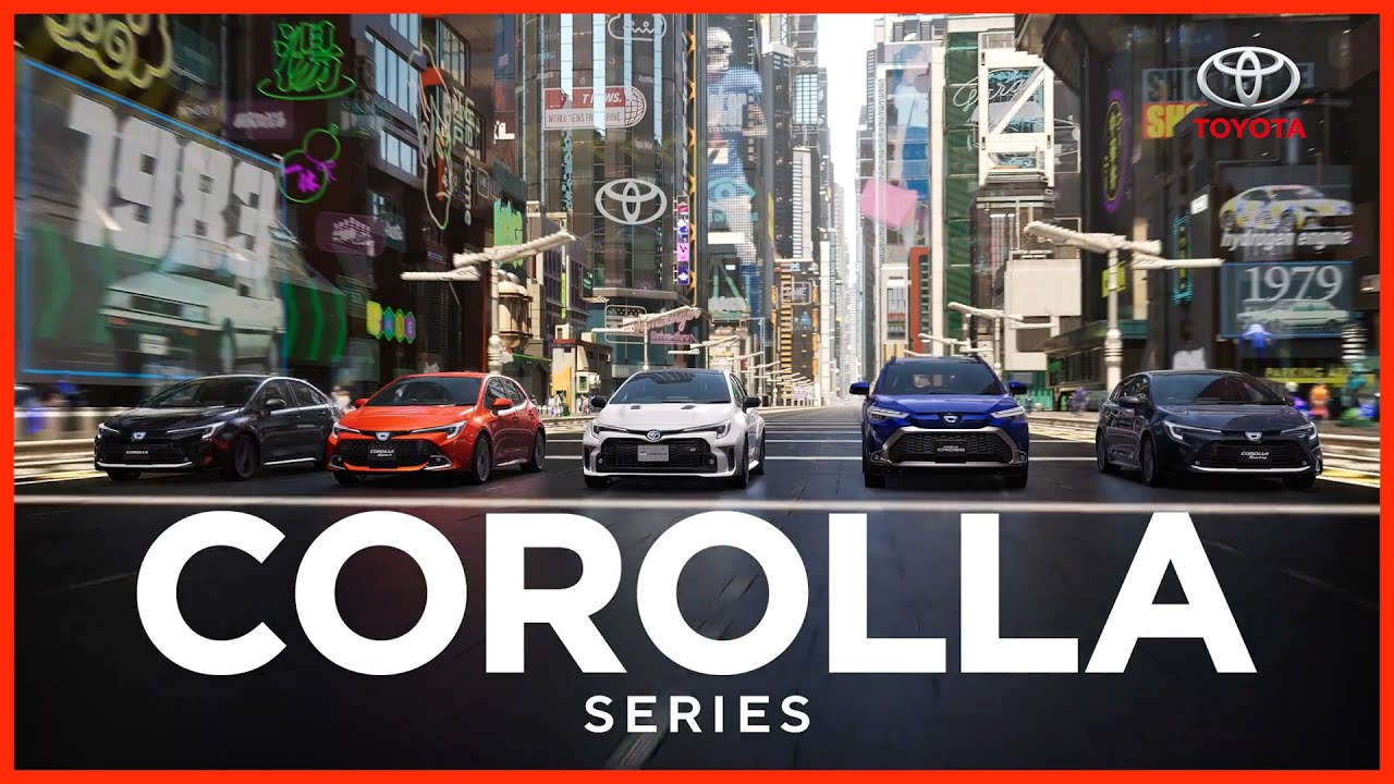 【トヨタ･カローラ CM】－日本篇 2022 TOYOTA Japan『COROLLA Series』TV Commercial－ - YouTube