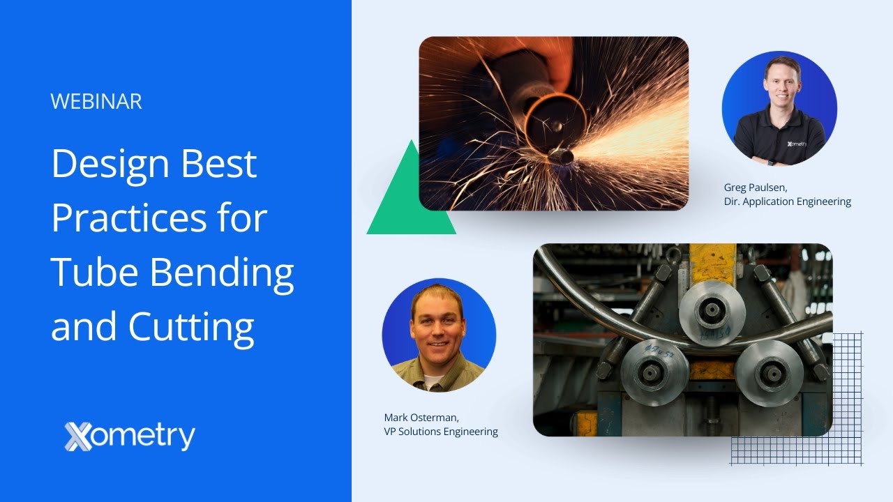 Design Best Practices for Tube Bending and Cutting - YouTube