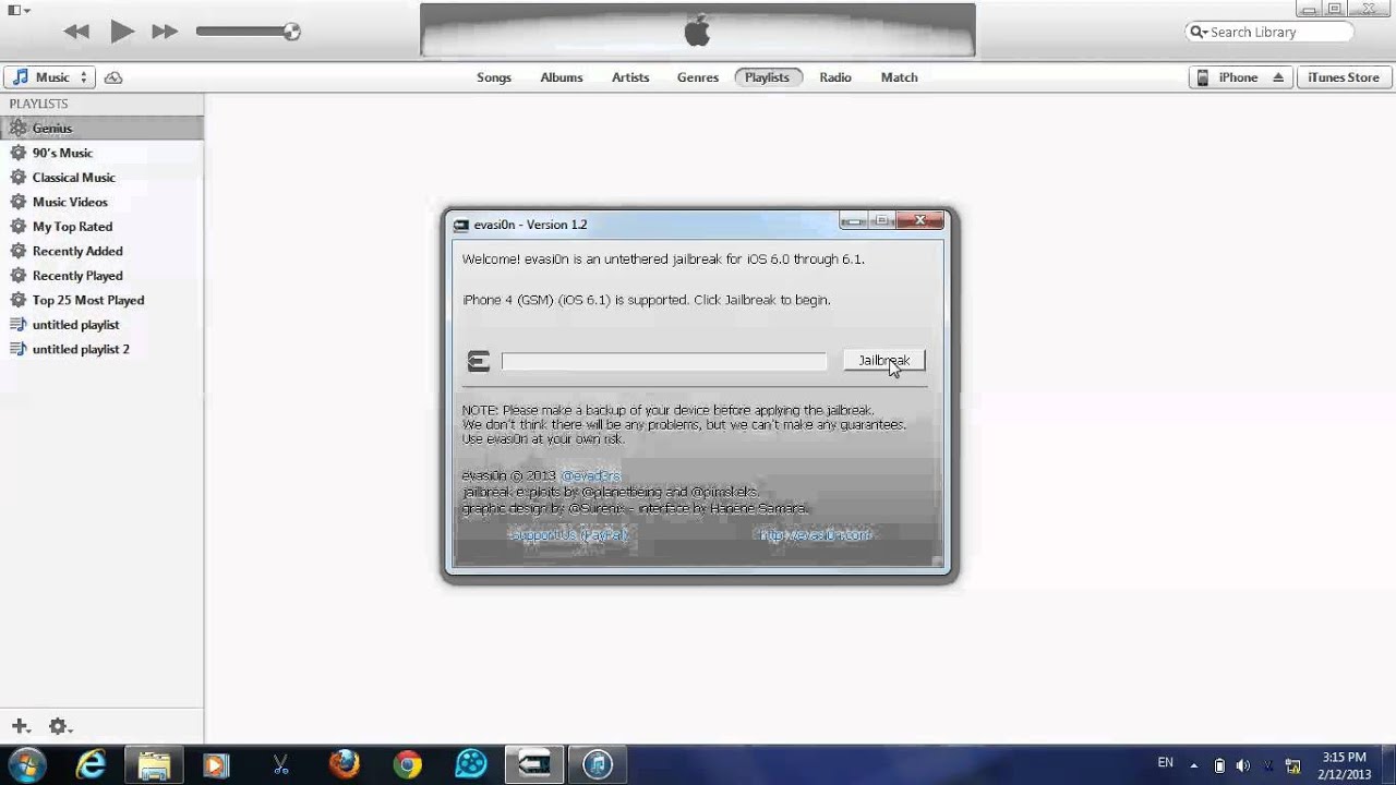 طريقة عمل جلبريك غير مقيد سيديا Ios 6 1 1 ، 6 1 2 ، 6 1 6 0 6 0 1