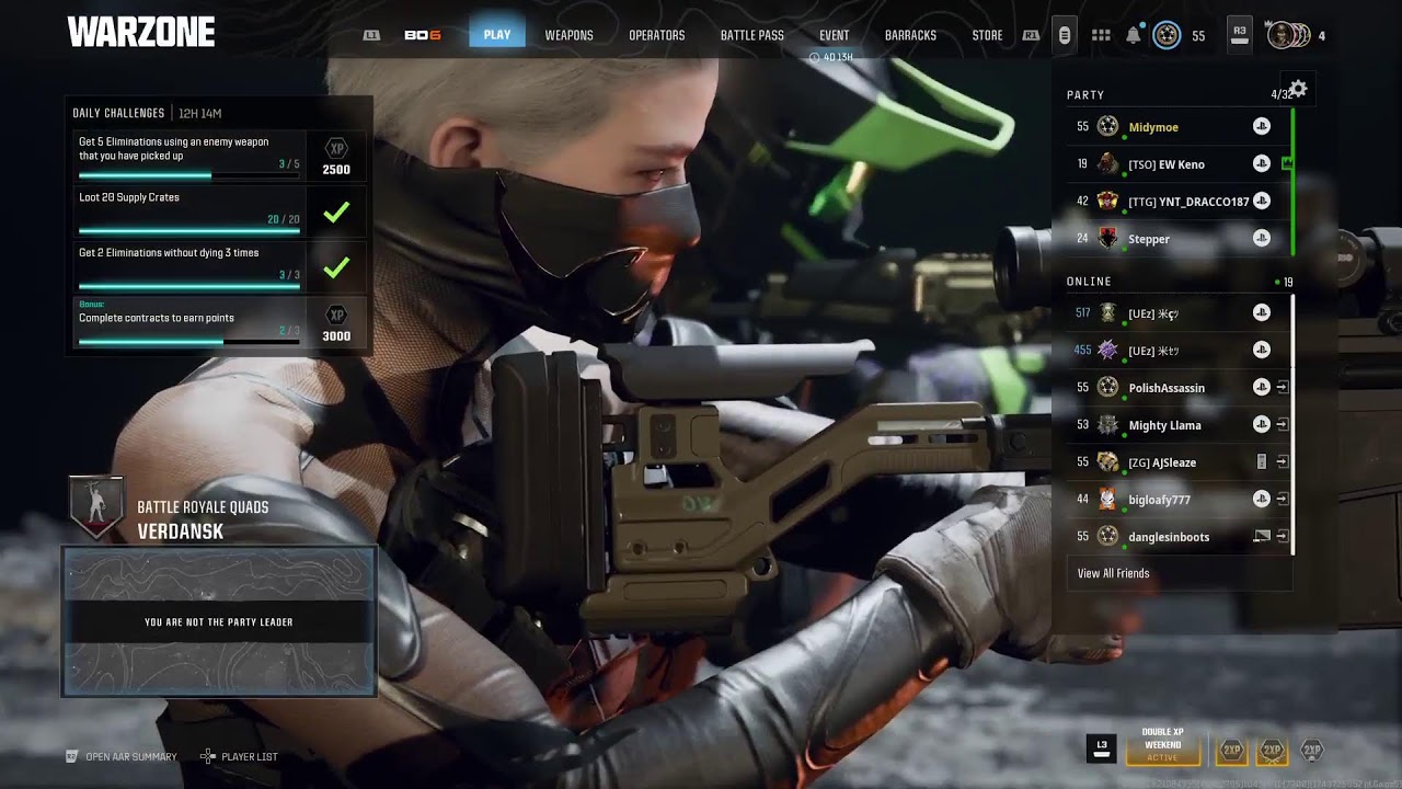 🔵 Call Of Duty Warzone Battle Royal Verdansk - YouTube
