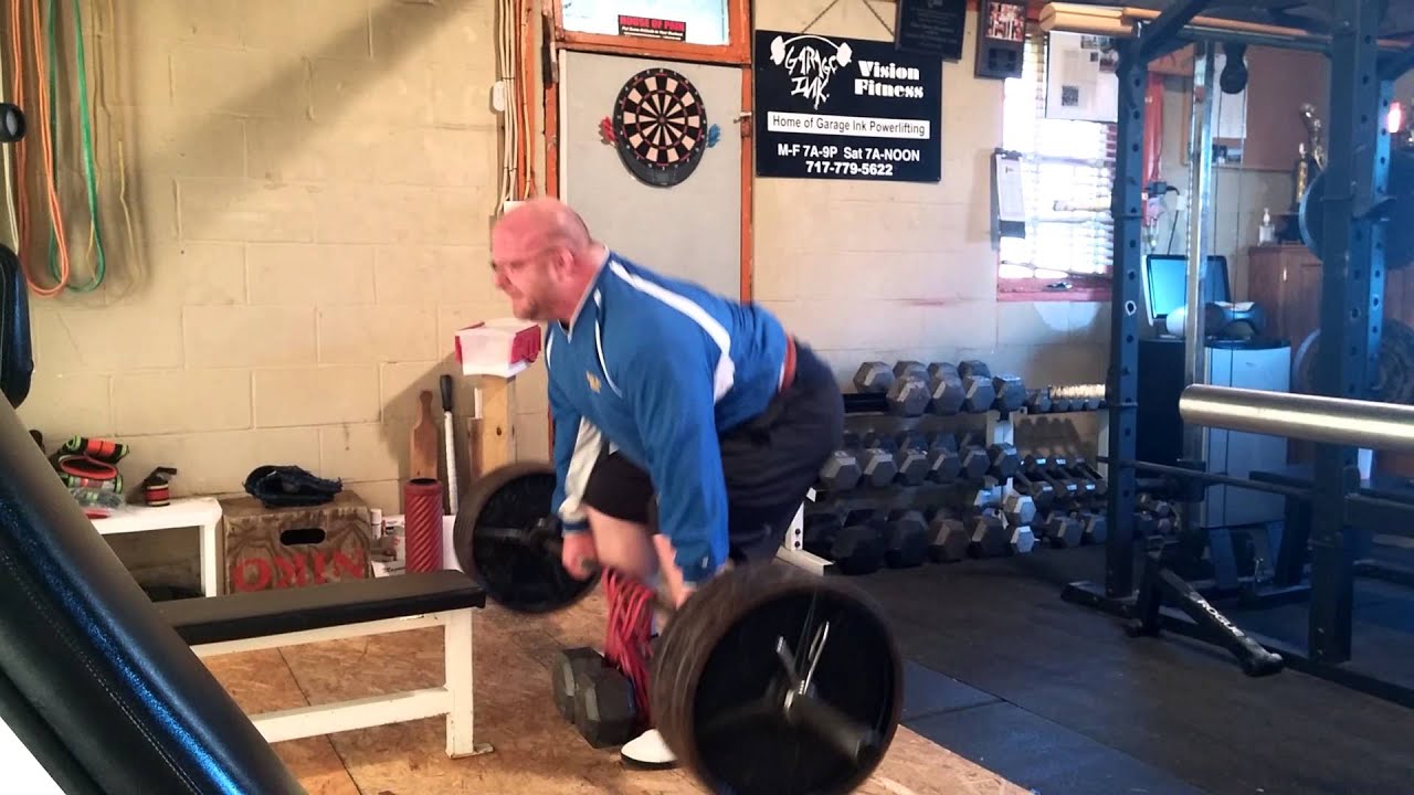 Niko Hulslander- Speed Deadlift + Bands - YouTube