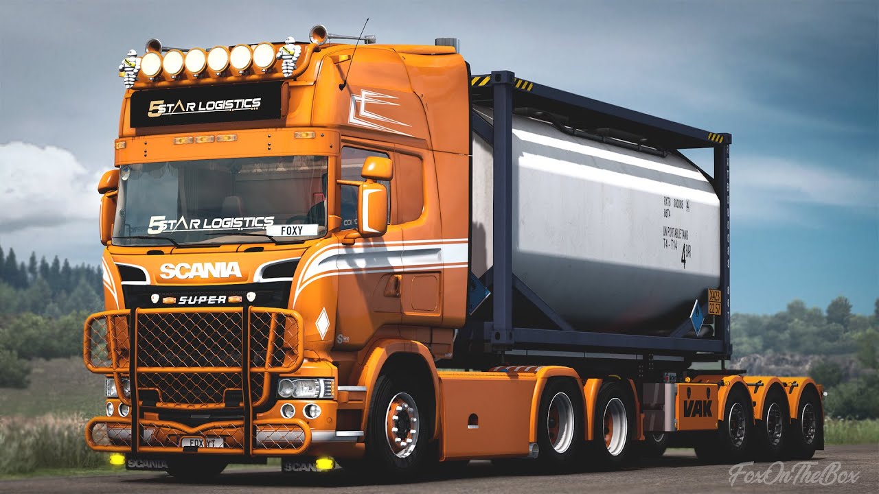 ETS2 1.38 Scania R950 Konstantinidis Sound Mod | Euro Truck Simulator 2 ...