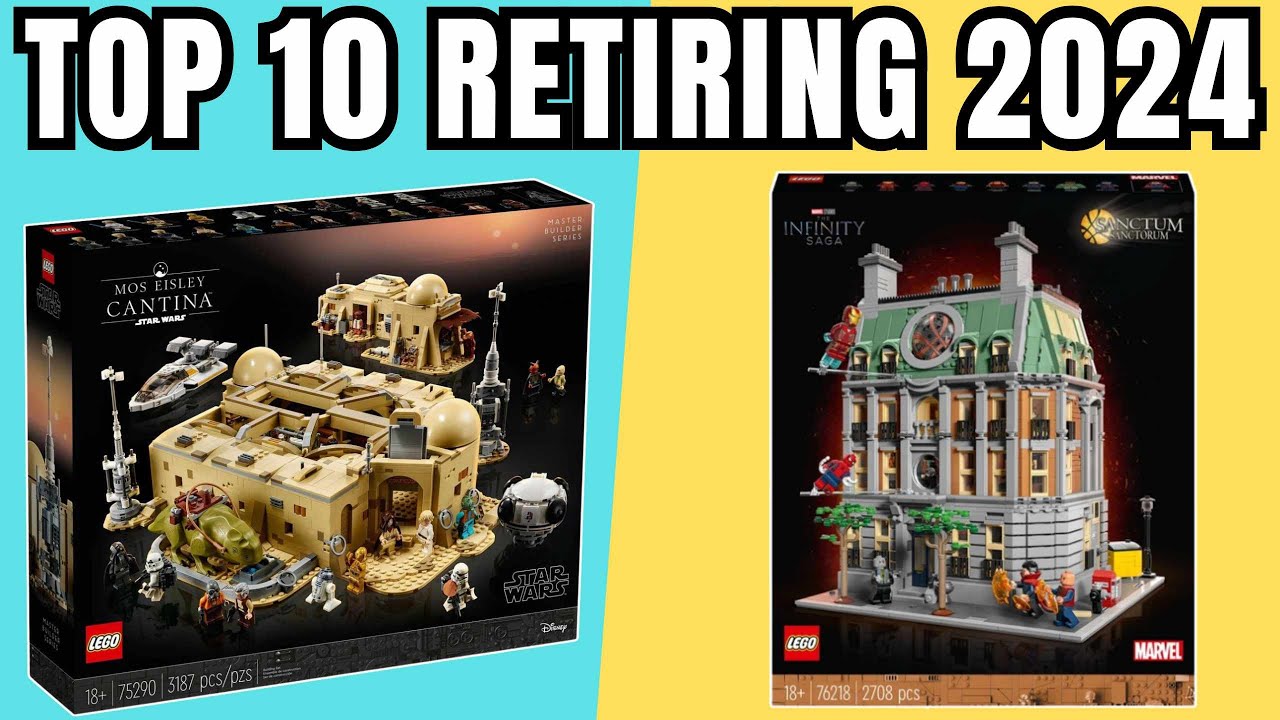 TOP 10 LEGO SETS RETIRING IN 2024 - YouTube