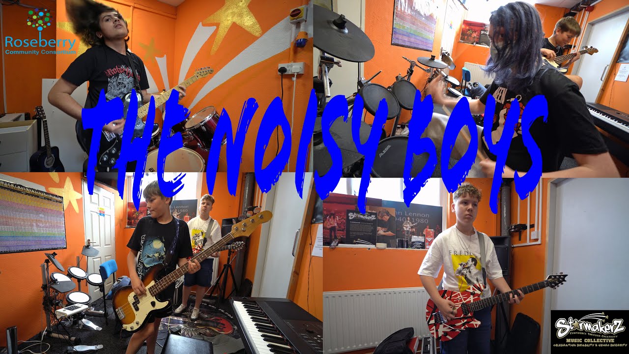 StarmakerZ and Roseberry Community Consortium present The Noisy Boys - YouTube