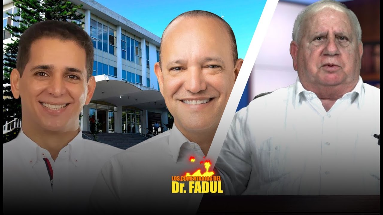 Dr. Fadul revela quién podría ganar sindicatura De Santiago - YouTube