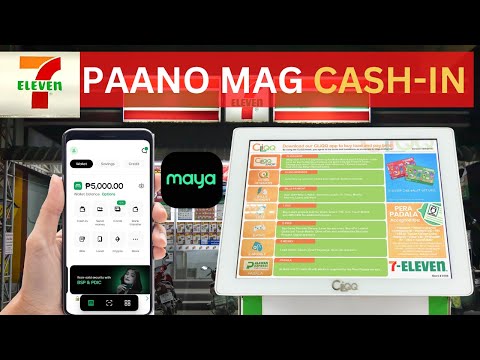 How to CASH IN Maya in 7/11? PayMaya CASH IN 2024