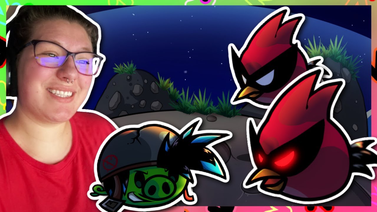 THIS IS SO COOL! | Angry Birds Of A Friday Night Space (FULL DEMO ...