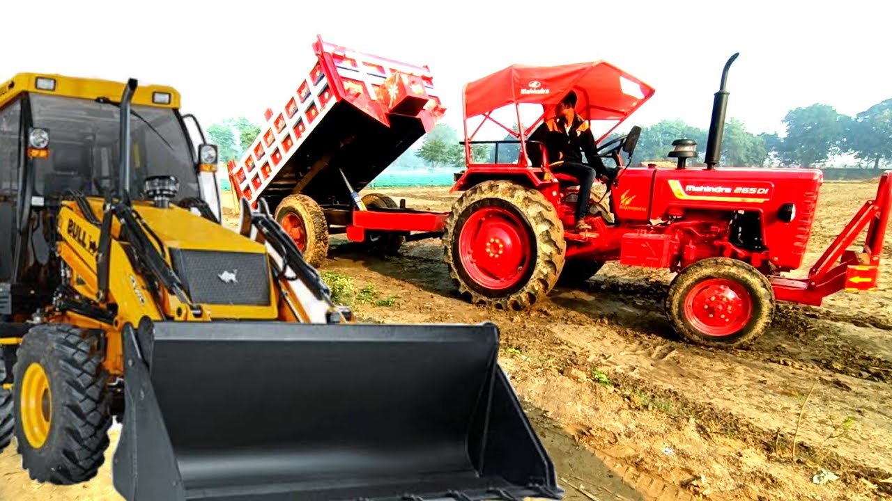 tractor Trauli Wala Video||kids tractor|tractor wala video - YouTube