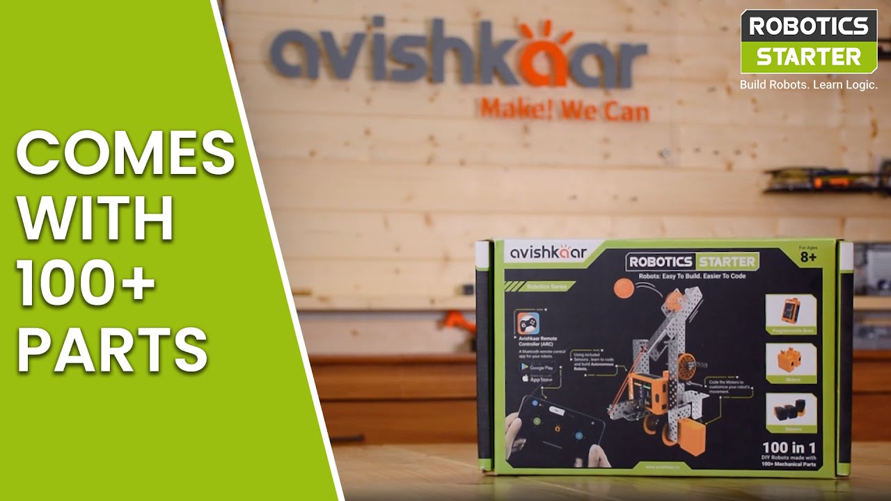Robotics Starter Kit | Avishkaar | Robotics and Coding Kits - YouTube