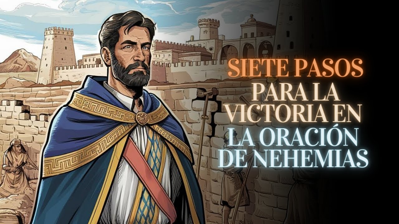 Siete Pasos para la Victoria en la Oración de Nehemías - Tema Bíblico ...