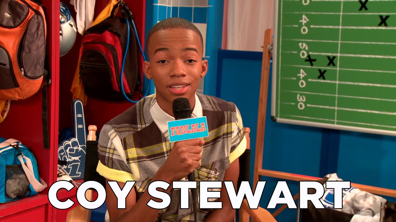 Bella and the Bulldogs star Coy Stewart Exclusive! - YouTube